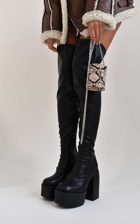 Womens Over The Knee Boots Collection | ikrush