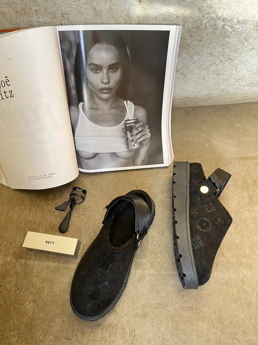 Black Fernanda Printed Sling Back Platform Clogs | ikrush