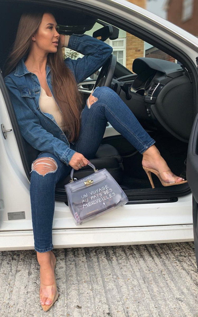 Natural Robyn Cork Mule Heels | ikrush